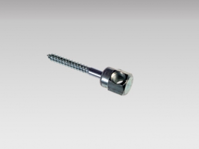 Sammy Swivel for Wood Horizontal Mount